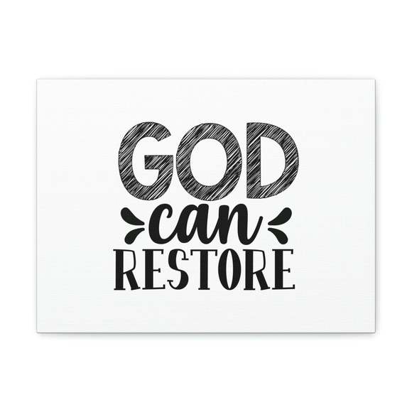 Express Your Love Gifts | Art | Scripture Sign God Can Restore Psalm ...